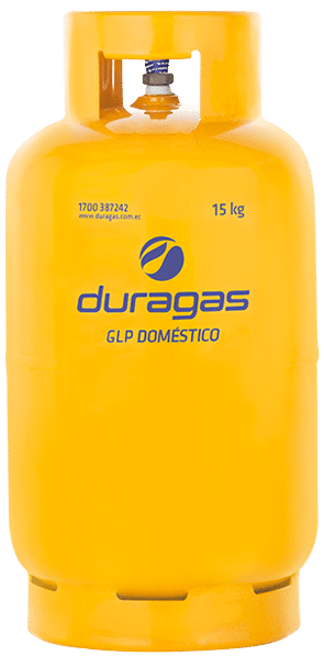 Gas para Hogares - Cilindro de 15 Kg | Duragas Ecuador