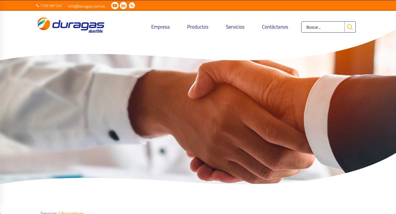 Términos y condiciones Duragas Express - Duragas Abastible Ecuador