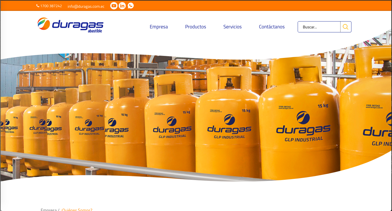 Quienes somos - Duragas Abastible Ecuador