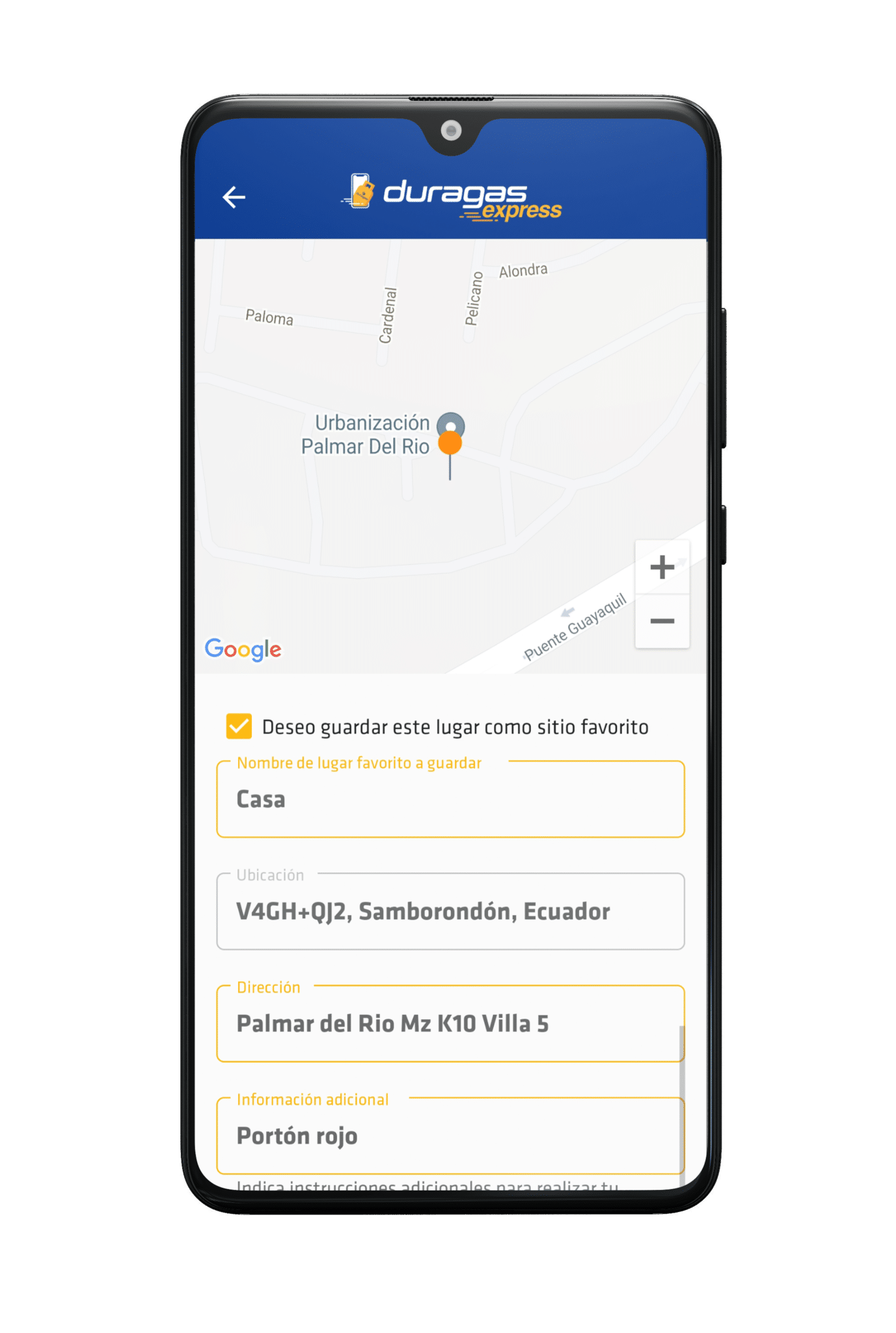 Duragas Express - Duragas